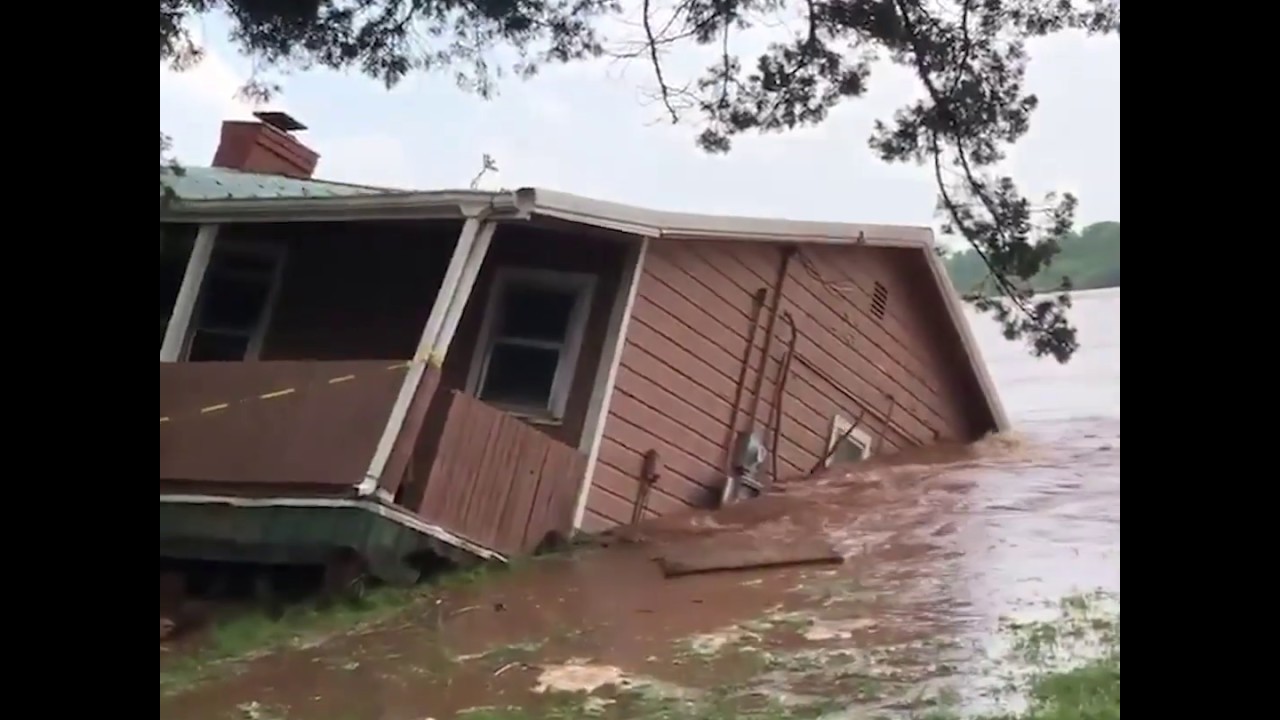 Home Swept Away By Floodwaters In Oklahoma YouTube home-swept-away-by-floodwaters-in-oklahoma-youtube