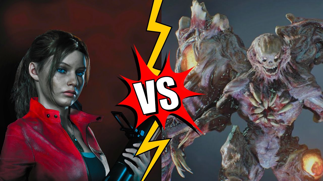 Resident Evil 2 Remake | G (Stage 3) | Boss Fight (4K) - YouTube