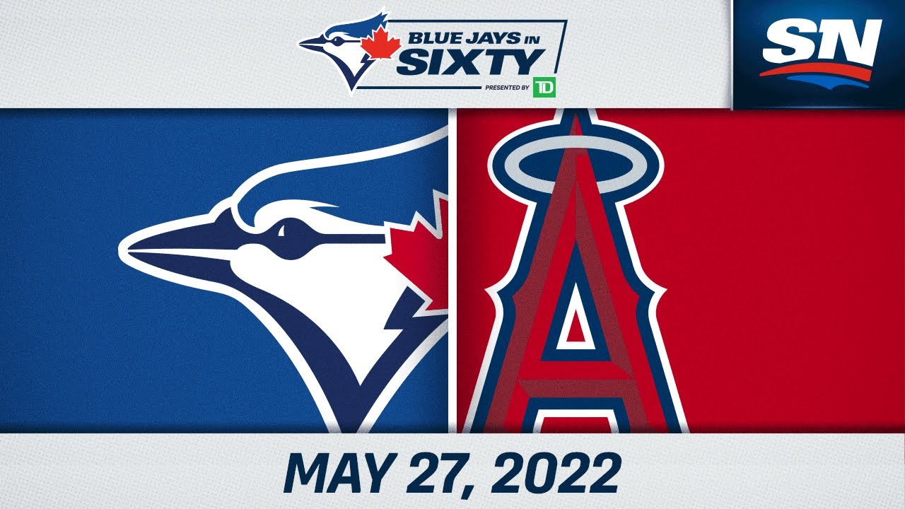 Blue Jays in 60: Blue Jays Rally Late To Knock Off Los Angeles Angels ...