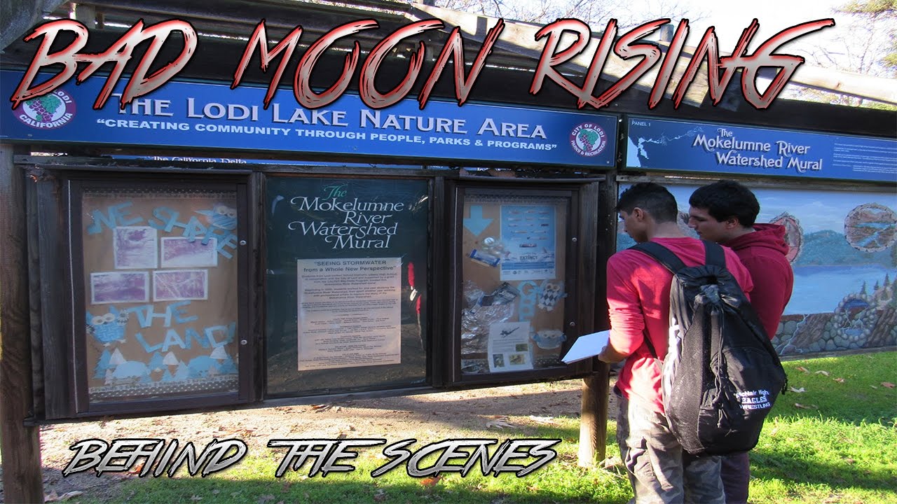 BAD MOON RISING: Behind The Scenes - YouTube