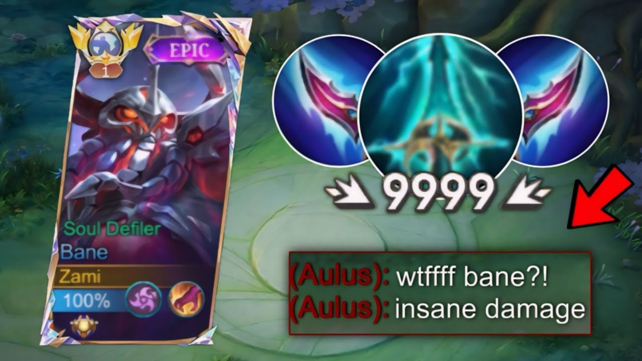 FINALLY!! BANE NEW BEST BUILD INSANE TRUE DAMAGE?!🔥FULL BURST BUILD ...