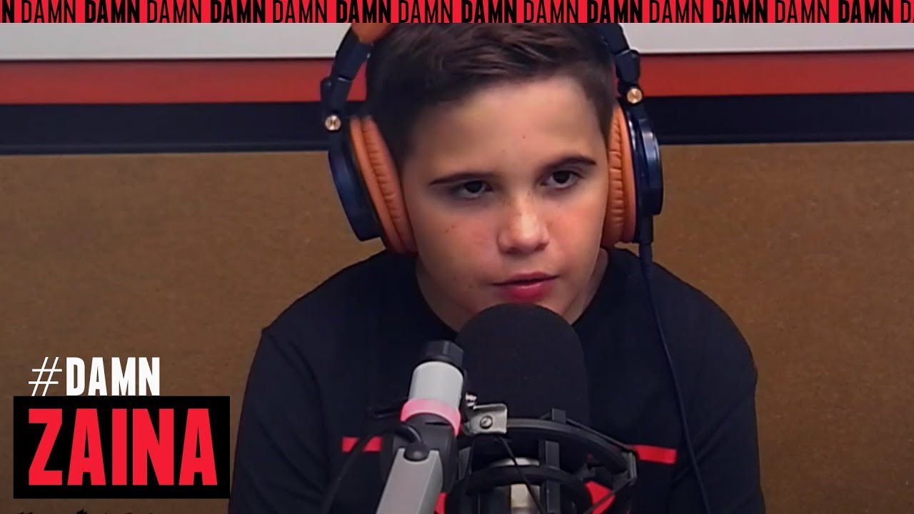 ZAINA y el apoyo de su familia en las competencias - YouTube