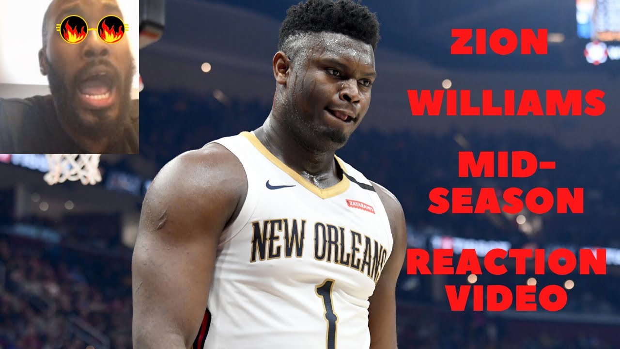 Zion Williamson Best NBA Mid-season Plays rookie season 2019-2020🔥🔥🔥 ...