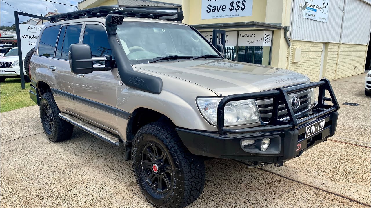 Toyota Landcruiser GXL 4.2 Turbo Diesel - YouTube