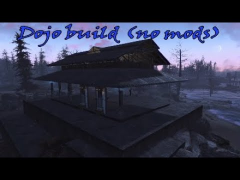 Dojo build (no mods) part two. - YouTube