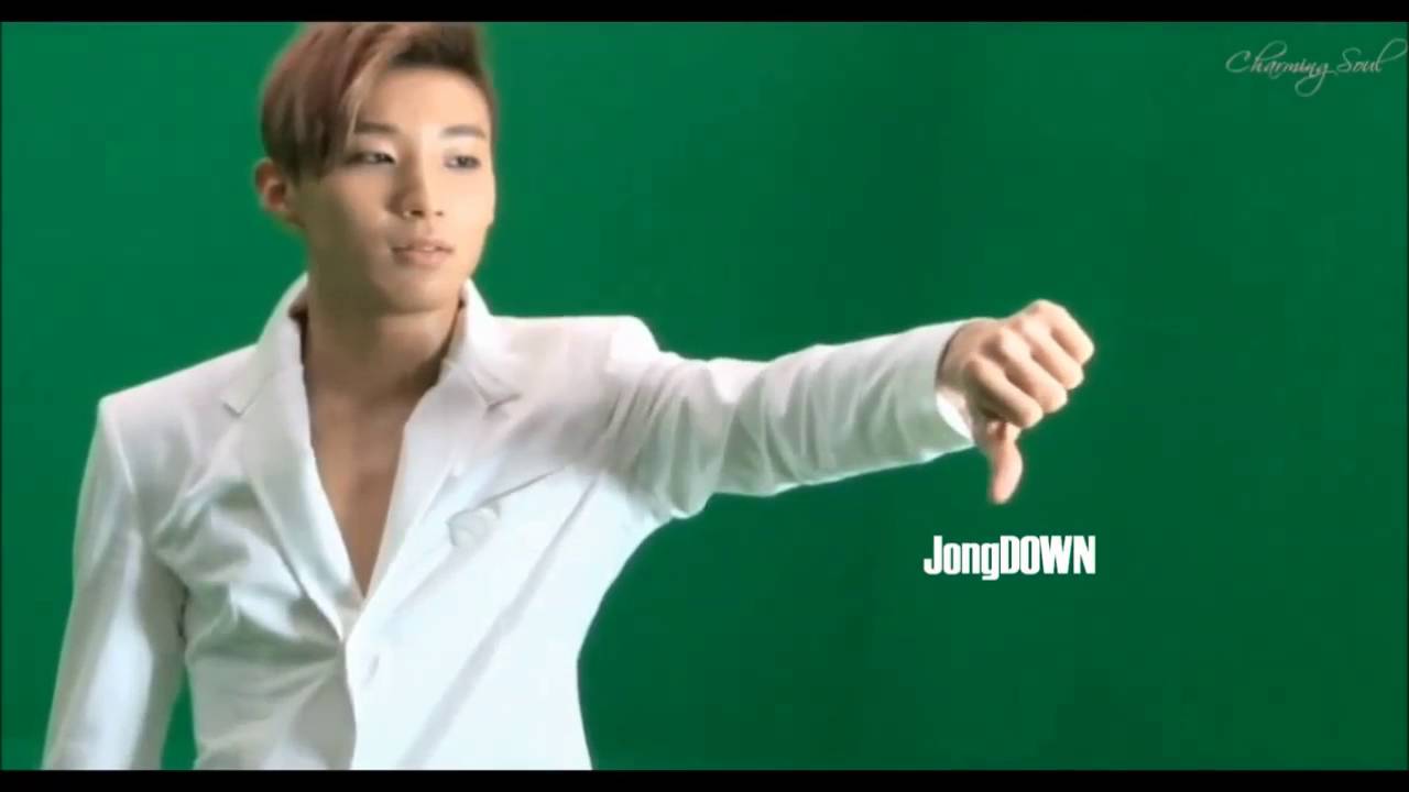 BAP Jongup cute and funny moments - YouTube