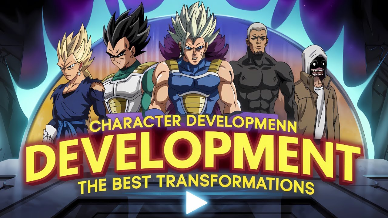 Character Development in Anime The Best Transformations - YouTube