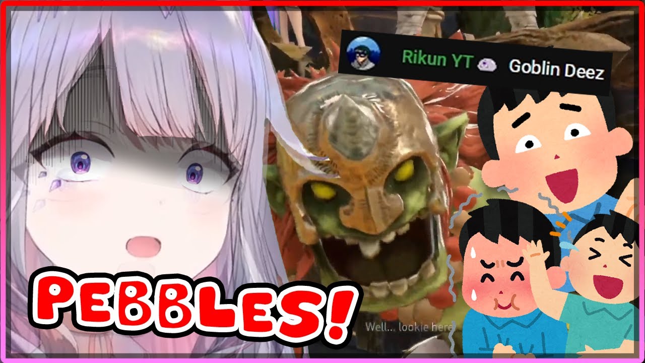 [ENG SUB/Hololive] Biboo:"This is sponsored stream", Pebbles: "Nah, I'd ...