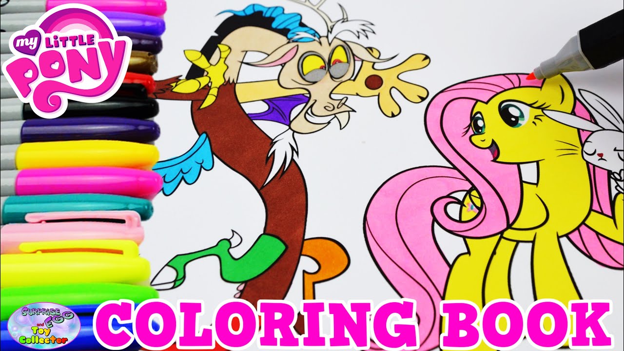 My Little Pony Coloring Pages Discord