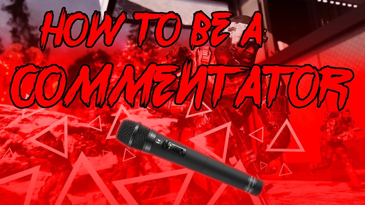 How to Become a Better Commentator |2016| Tips and Tricks - YouTube