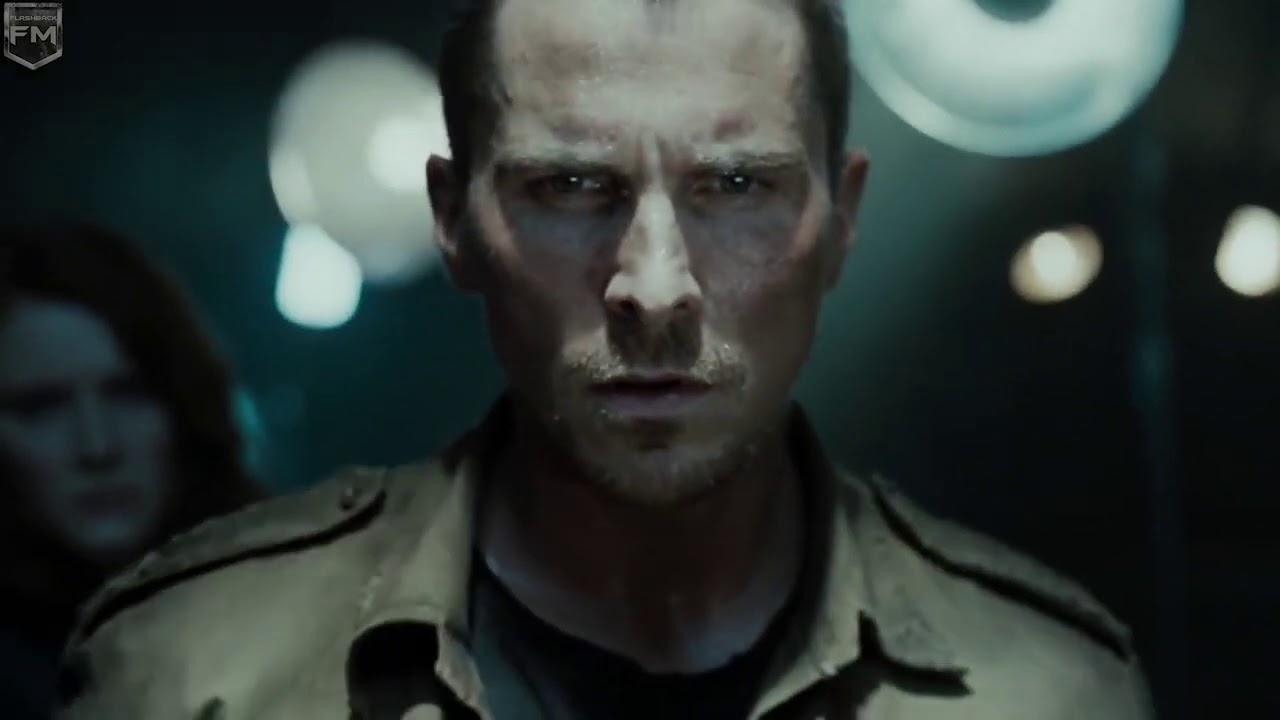 You think you're human? | Terminator Salvation [Open matte] - YouTube