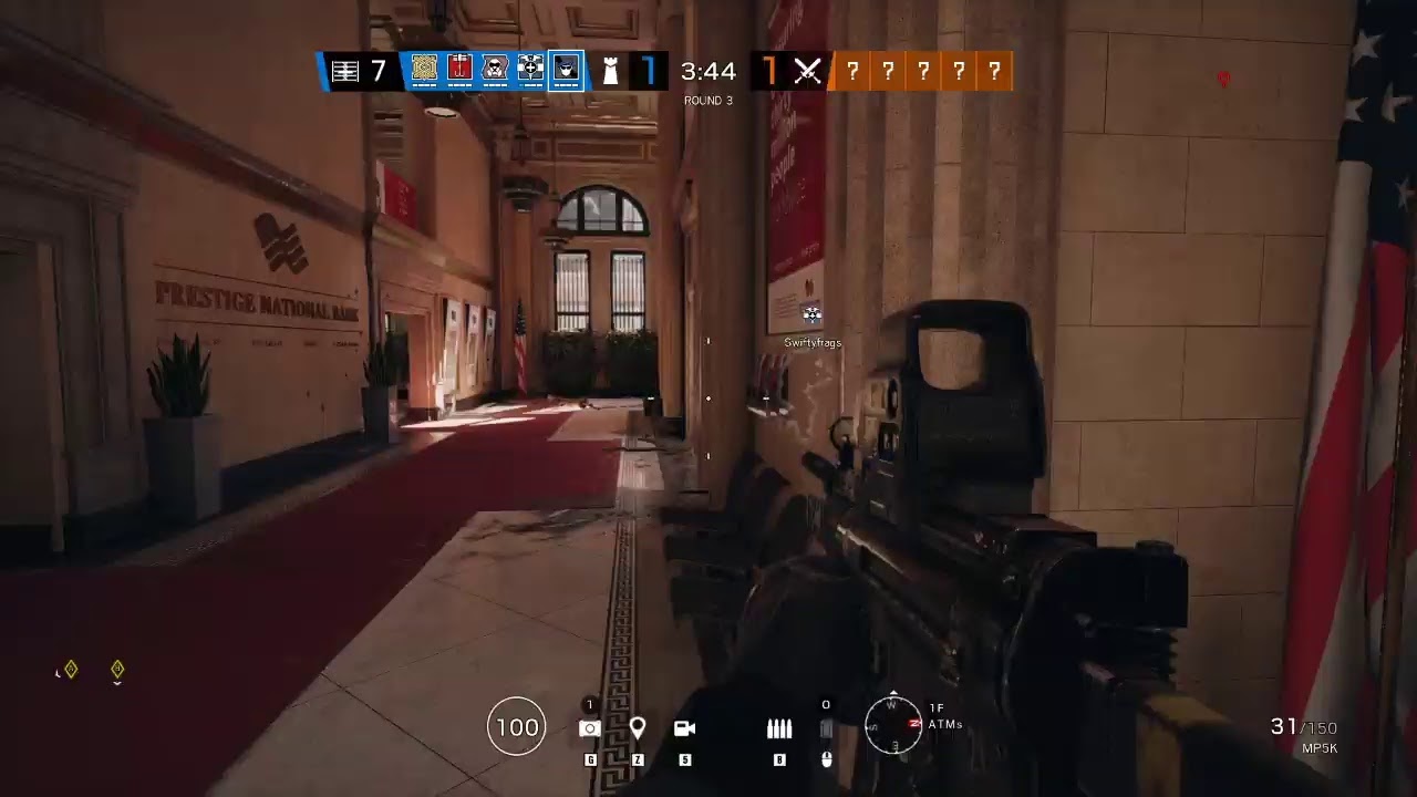 among us and rainbow six - YouTube