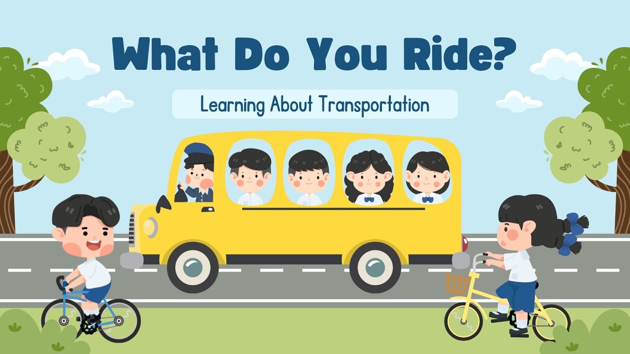 What Do You Ride? Learning About Transportation. A Reading and ...