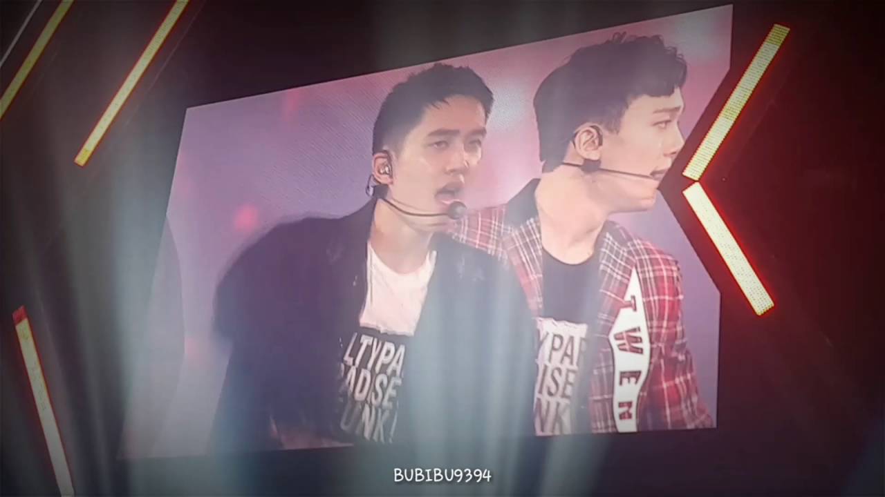 160911 EXO'rDIUM in BKK 유재석 x EXO - Dancing King - YouTube
