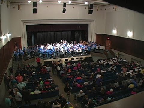 Bay City Central & Handy Middle School Band-O-Rama - Oct. 21, 2015 ...