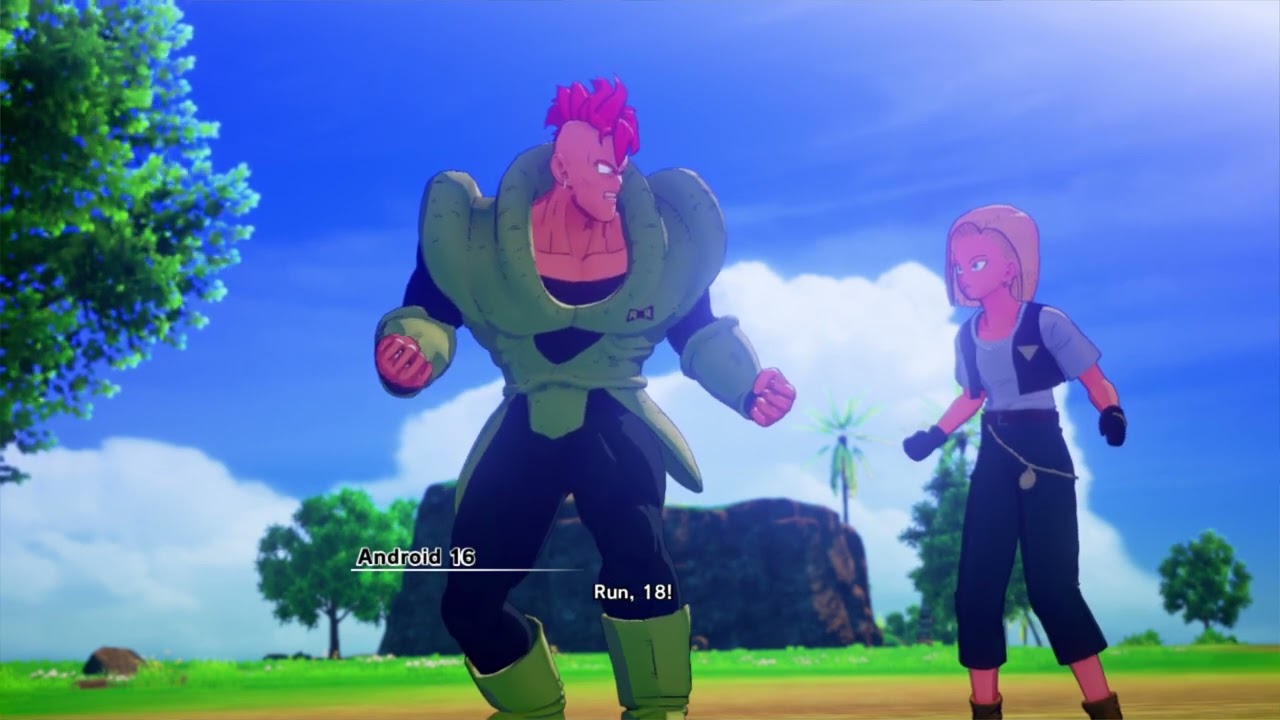 Cell Absorbs Android 17 Evolution 1 - YouTube