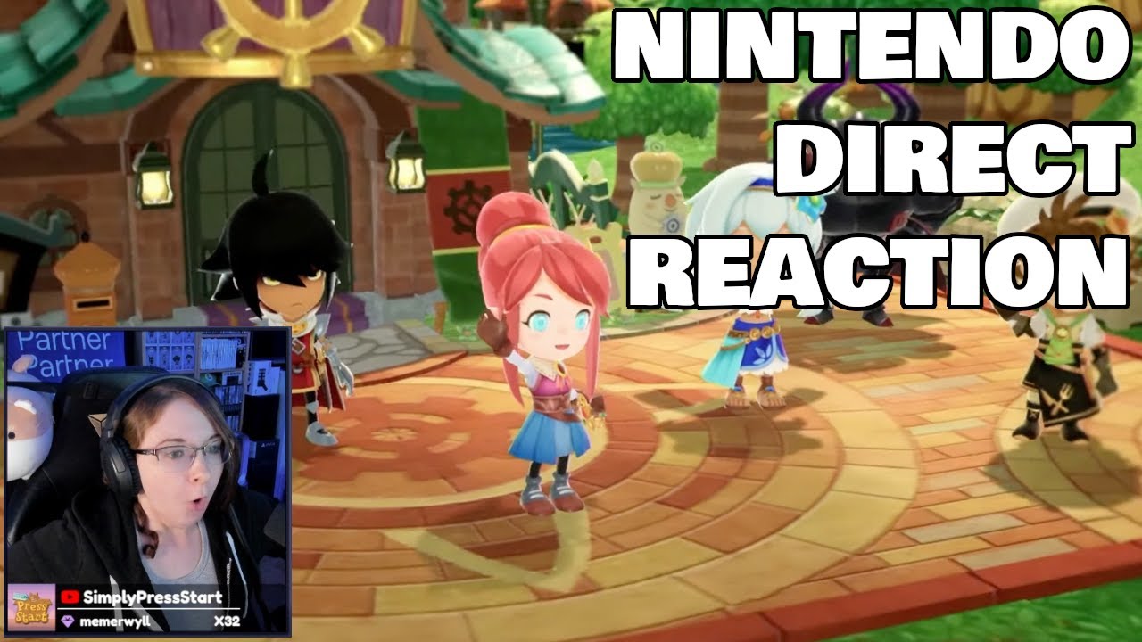 February 2023 Nintendo Direct Reaction! - YouTube