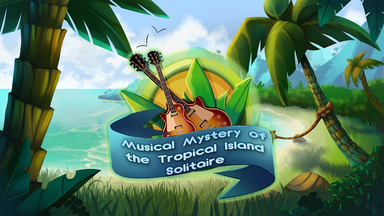 Musical Mystery of the Tropical Island Solitaire Game Trailer - YouTube