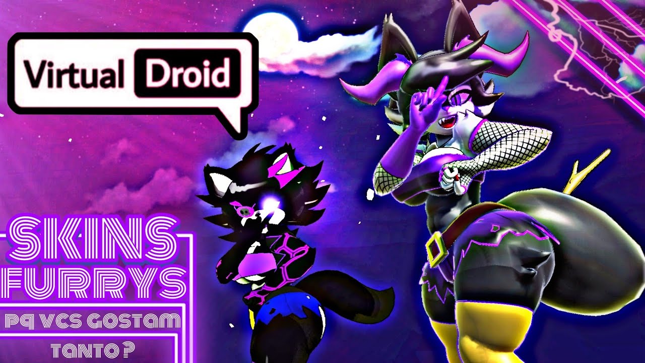 💜🫣🫢VIRTUAL DROID 2 SKINS EP 239!!(skins furry pra quem gosta) - YouTube