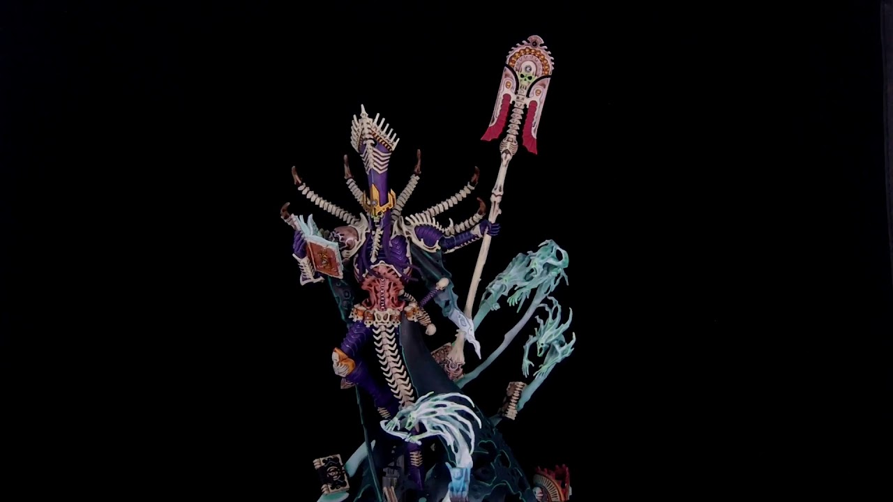 Warhammer The End Times Nagash - Supreme Lord of the Undead level 3 ...