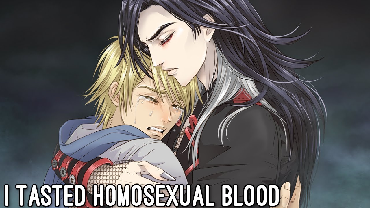 He Doth Protest Too Much, He's Gay - Vampire Slave Part 2 - YouTube
