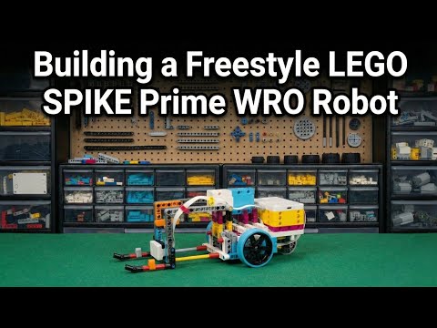 Easy Freestyle LEGO Spike Prime WRO Robot Build (Beginner Friendly ...