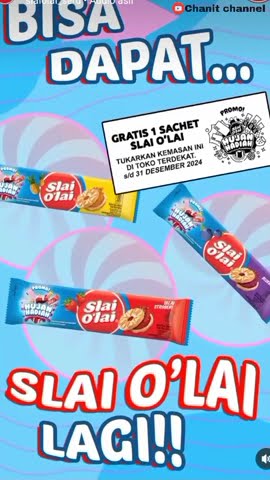 Logo Berhadiah Slai O'lai Hujan Hadiah - YouTube