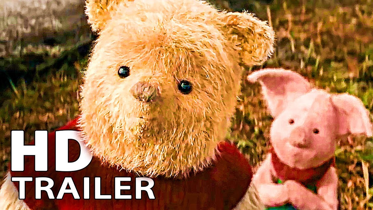 CHRISTOPHER ROBIN Trailer 2 German Deutsch (2018) - YouTube