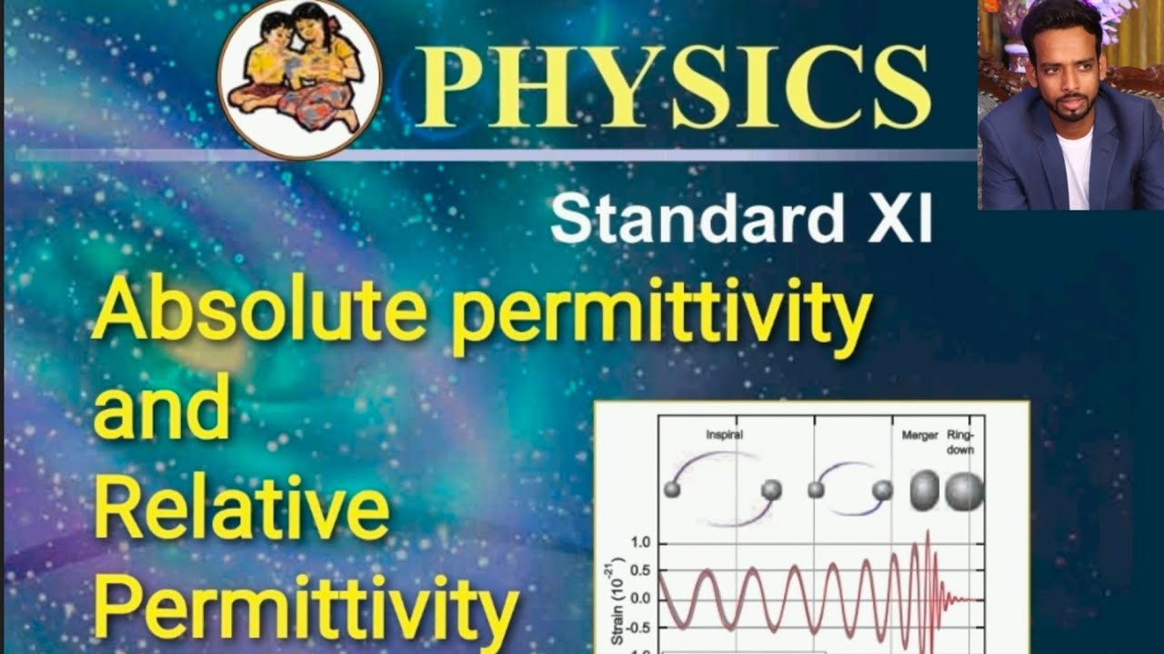 Absolute permittivity and relative permittivity - YouTube