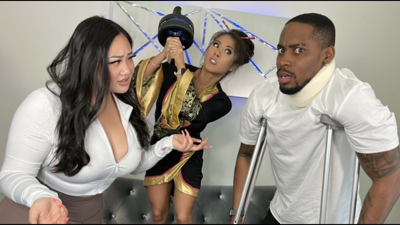 JEN-LING CHASED MY BF AWAY! 😢 | FT. @kmooreandsketchy @ChristieMcFit ...