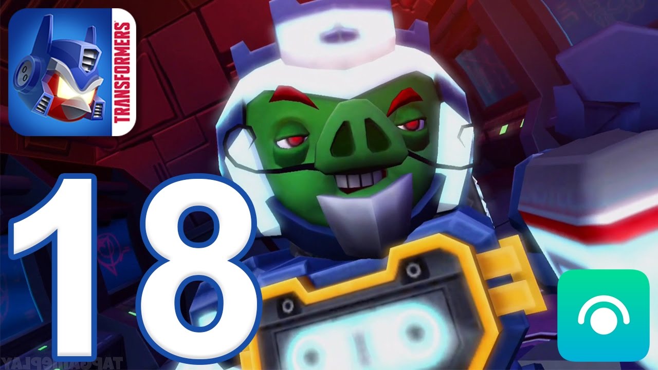 Angry Birds Transformers - Gameplay Walkthrough Part 18 - Energon ...