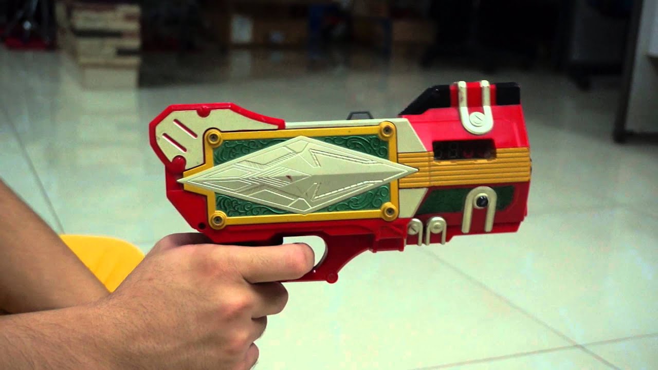 Kamen Rider Gun 3 Masked Rider Garren - YouTube