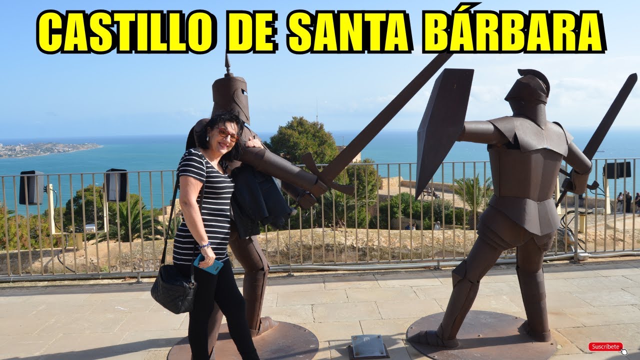 👉VISITANDO EL CASTILO DE SANTA BÁRBARA, (ALICANTE ) 4ª PARTE🥰 - YouTube
