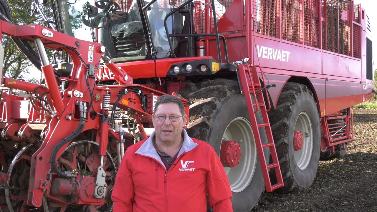 Vervaet Beet Eater 625 Evo rollerbed testimonial - RJC Todd Ltd - YouTube