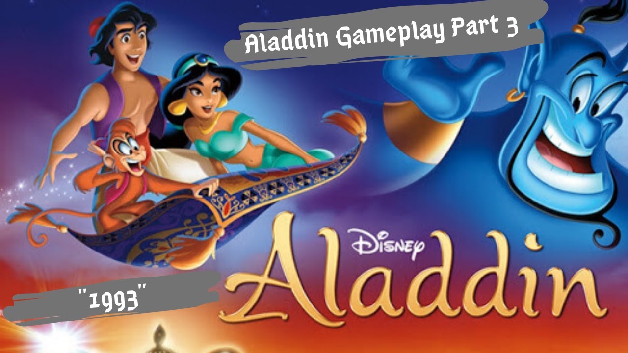 Disney's Aladdin Gameplay Part 3 - Nostalgic Game 1993 - YouTube