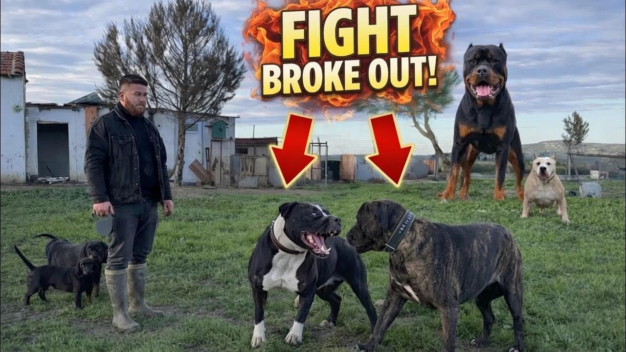 Sky Almost Snatched the New Cane Corso—Saved It Just in Time! Feast for ...