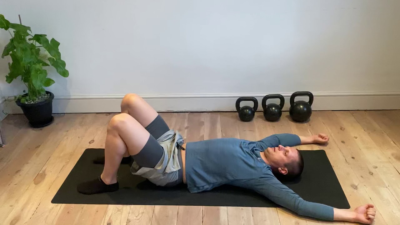 Floor Slides (Shoulder) - Movement Preperation - YouTube
