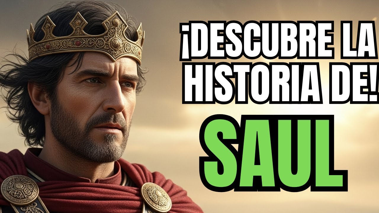 La Historia de Saúl – El Primer Rey de Israel y Su Trágico Destino ...