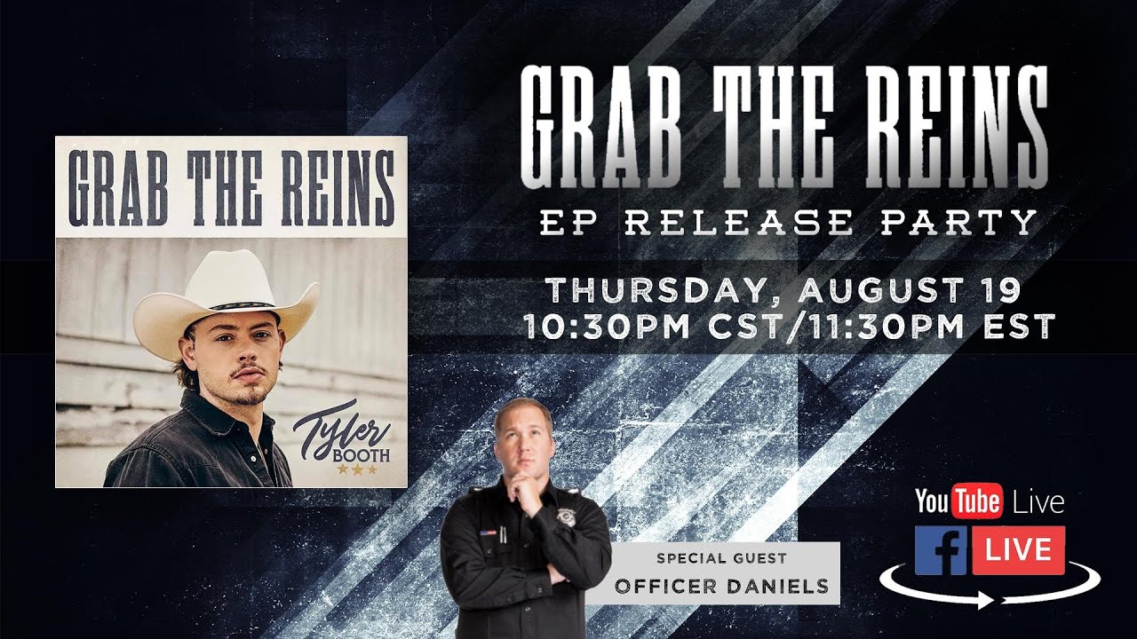 Tyler Booth | 'Grab The Reins' Album Release Party - YouTube