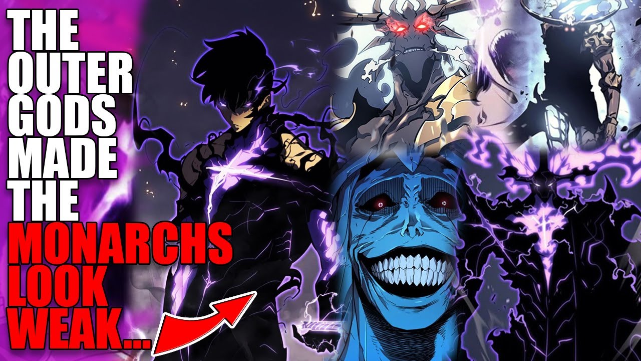 SOLO LEVELING RAGNAROK’S NEW GODS WILL SHOCK YOU (Itarim Explained ...