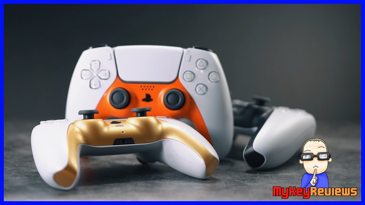 DualSense Controller: Custom Coloured Faceplates (PS5) | Set-Up ...