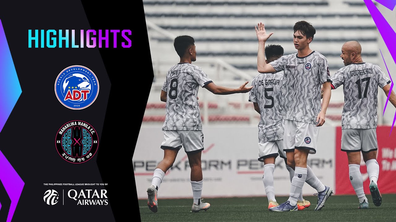 #PFL2022 | Azkals Development Team vs. Maharlika Manila FC - YouTube