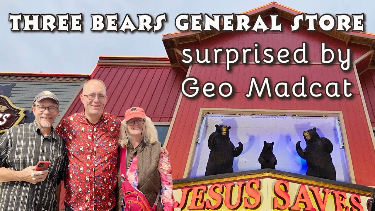Three Bears General Store LIVE Smoky Mountains - YouTube
