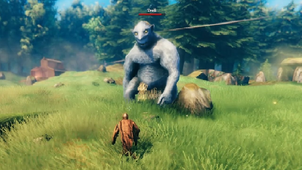 Valheim [Troll Slayer] - YouTube