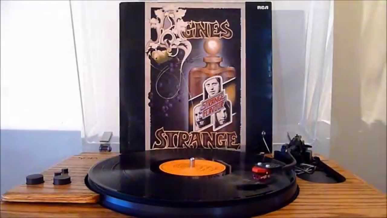 Agnes Strange - Strange Flavour (Vinyl) - Sota Sapphire Turntable - YouTube