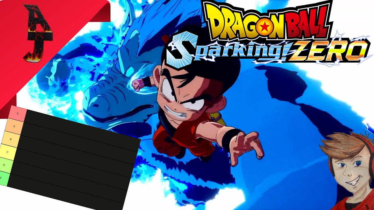 SPARKING ZERO TIER LIST AND DISCUSSION! With AwesomeJonboy - YouTube