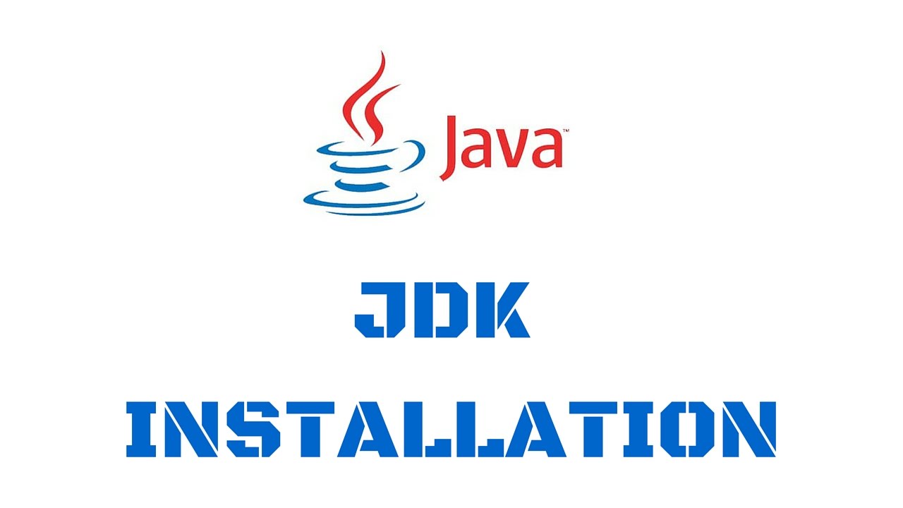 JDK INSTALLATION - YouTube