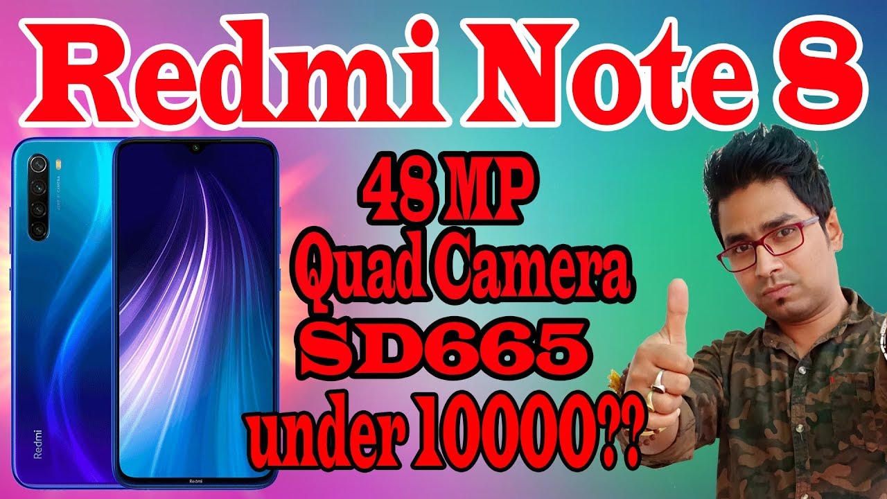 Redmi Note 8 Full specification/48 MP Quad Camera under 10000 /Best ...