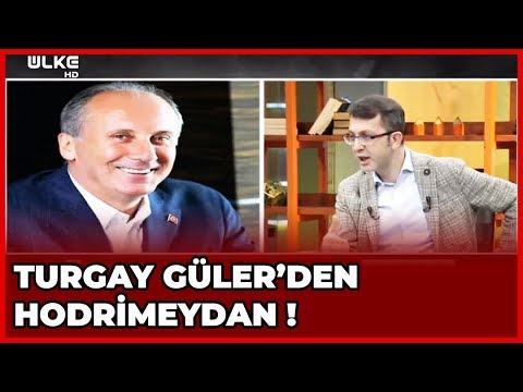 Turgay Güler Canlı Yayında Muharrem İnce’yi Programa Davet Etti | Sıradışı Tarih | 29 Mayıs 2018