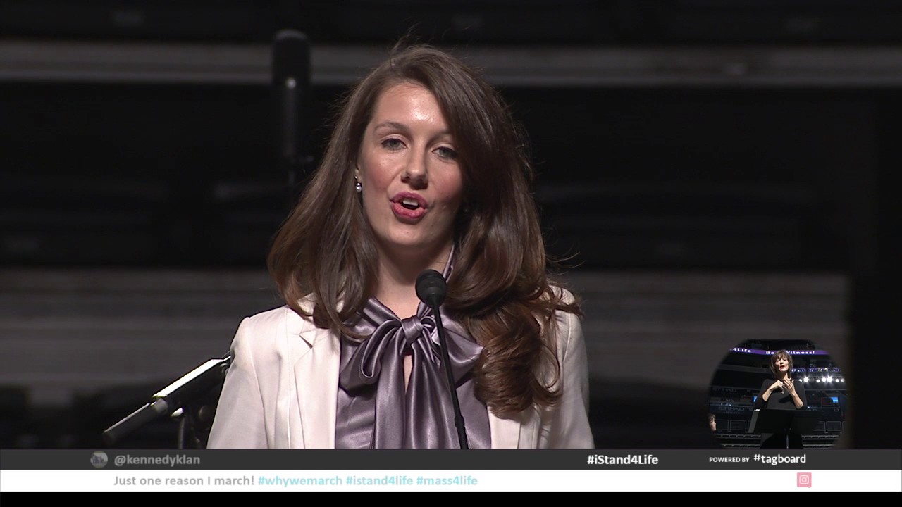 Regina Bethencourt Youth Rally Testimony | VERIZON CENTER - YouTube